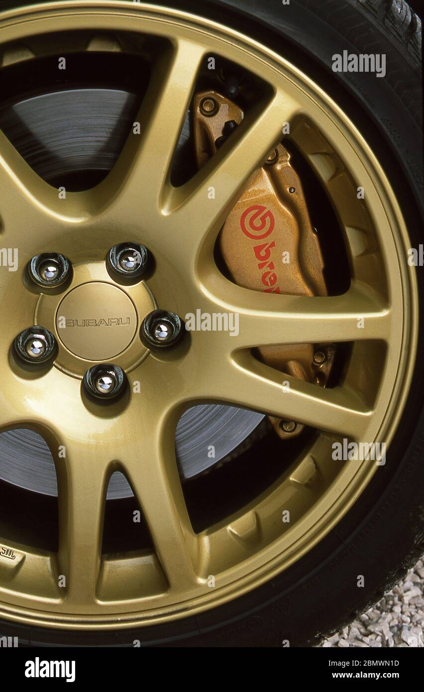 2002 subaru wrx sti hi-res stock photography and images - Alamy