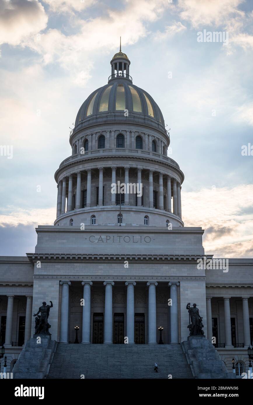 El Capitolio, or the National Capitol Building, Havana, Cuba, Havana ...