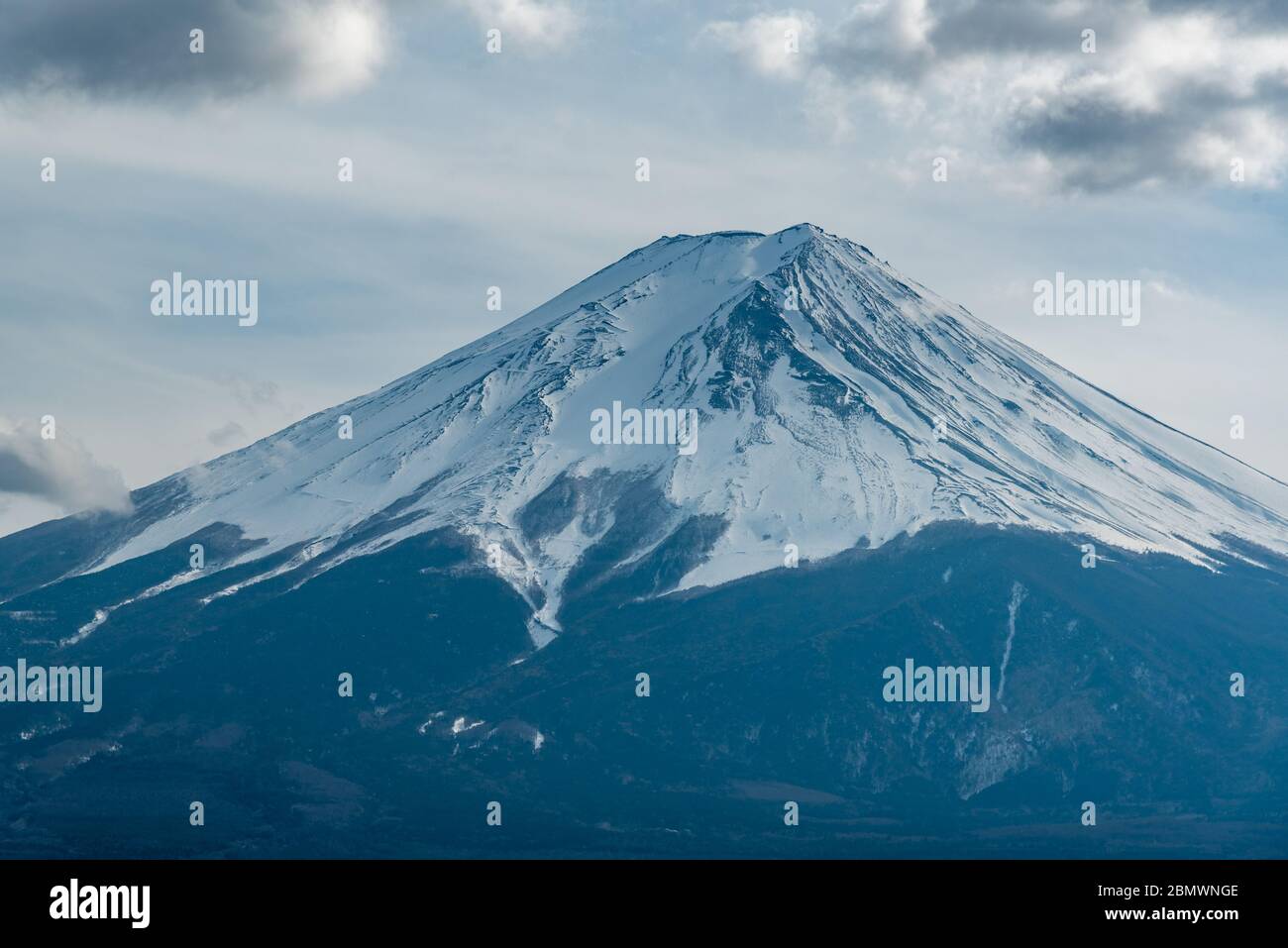 View of Mount Fuji Stock Photo - Alamy
