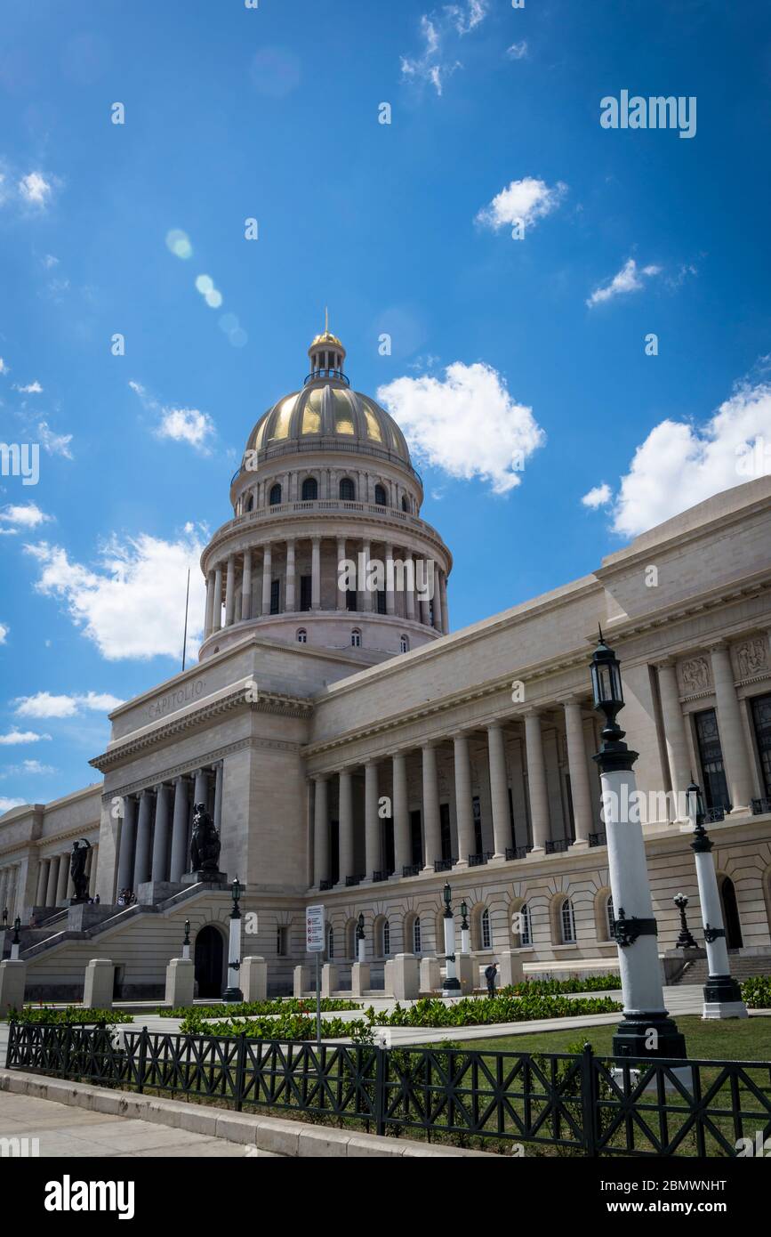 El Capitolio, or the National Capitol Building, Havana, Cuba, Havana ...