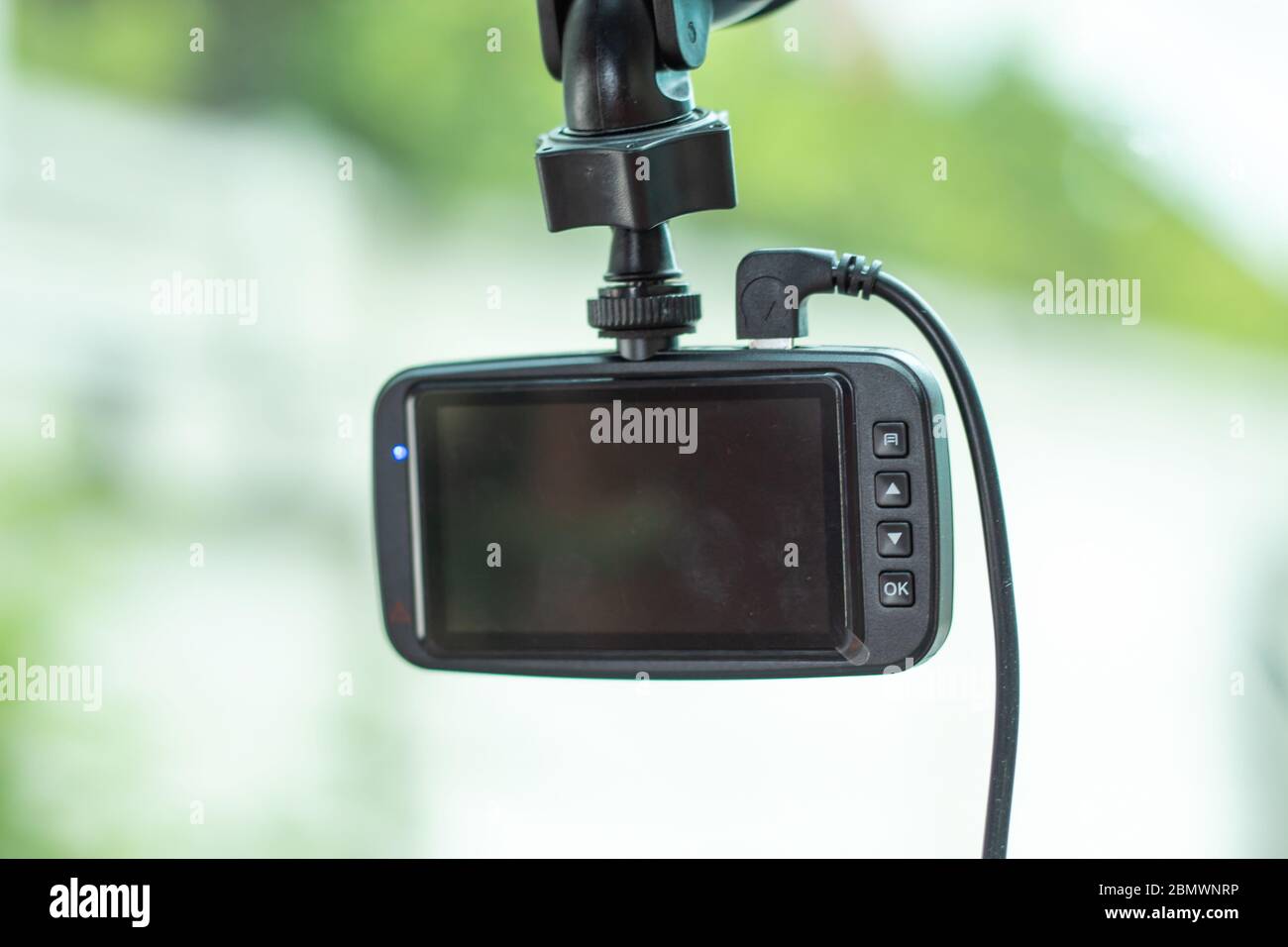 Car with rear view camera hi-res stock photography and images - Alamy