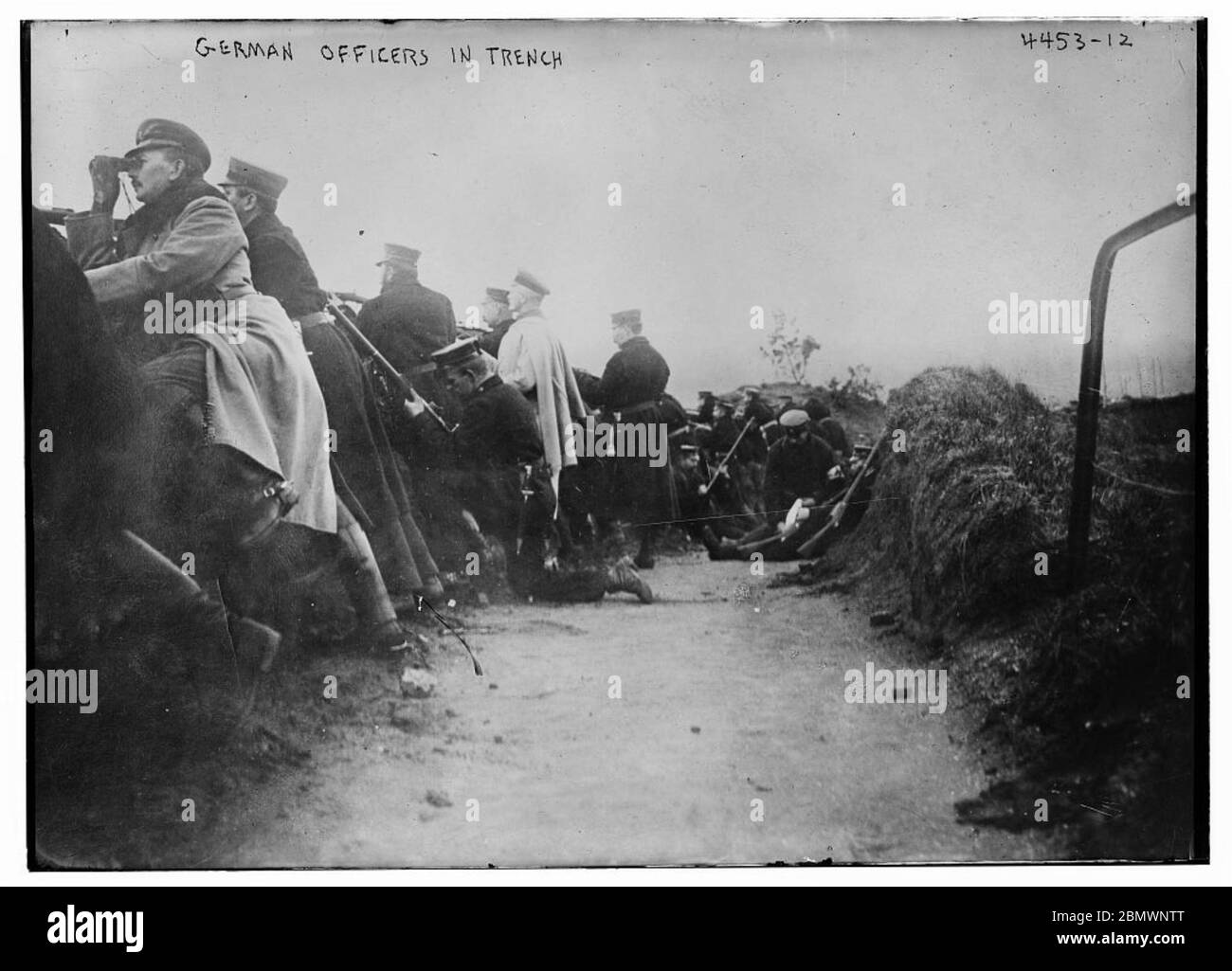 Old german trench Cut Out Stock Images & Pictures - Alamy
