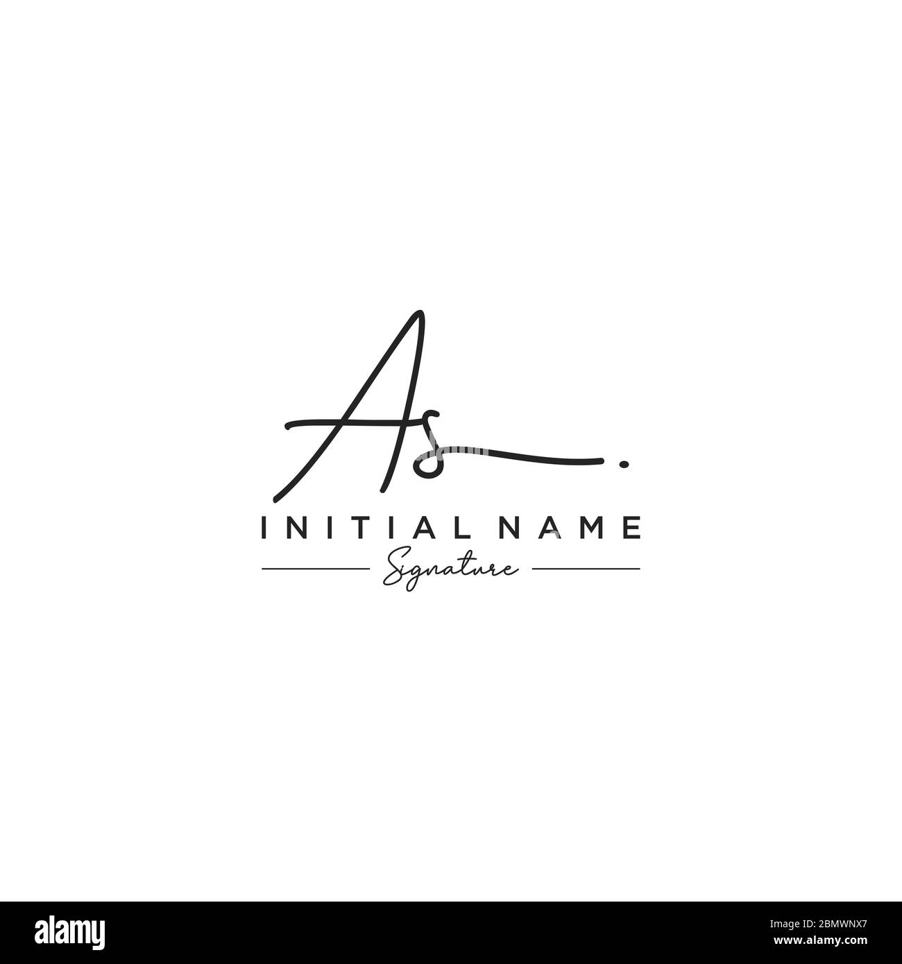 Letter as logo vector vectors hi-res stock photography and images - Alamy