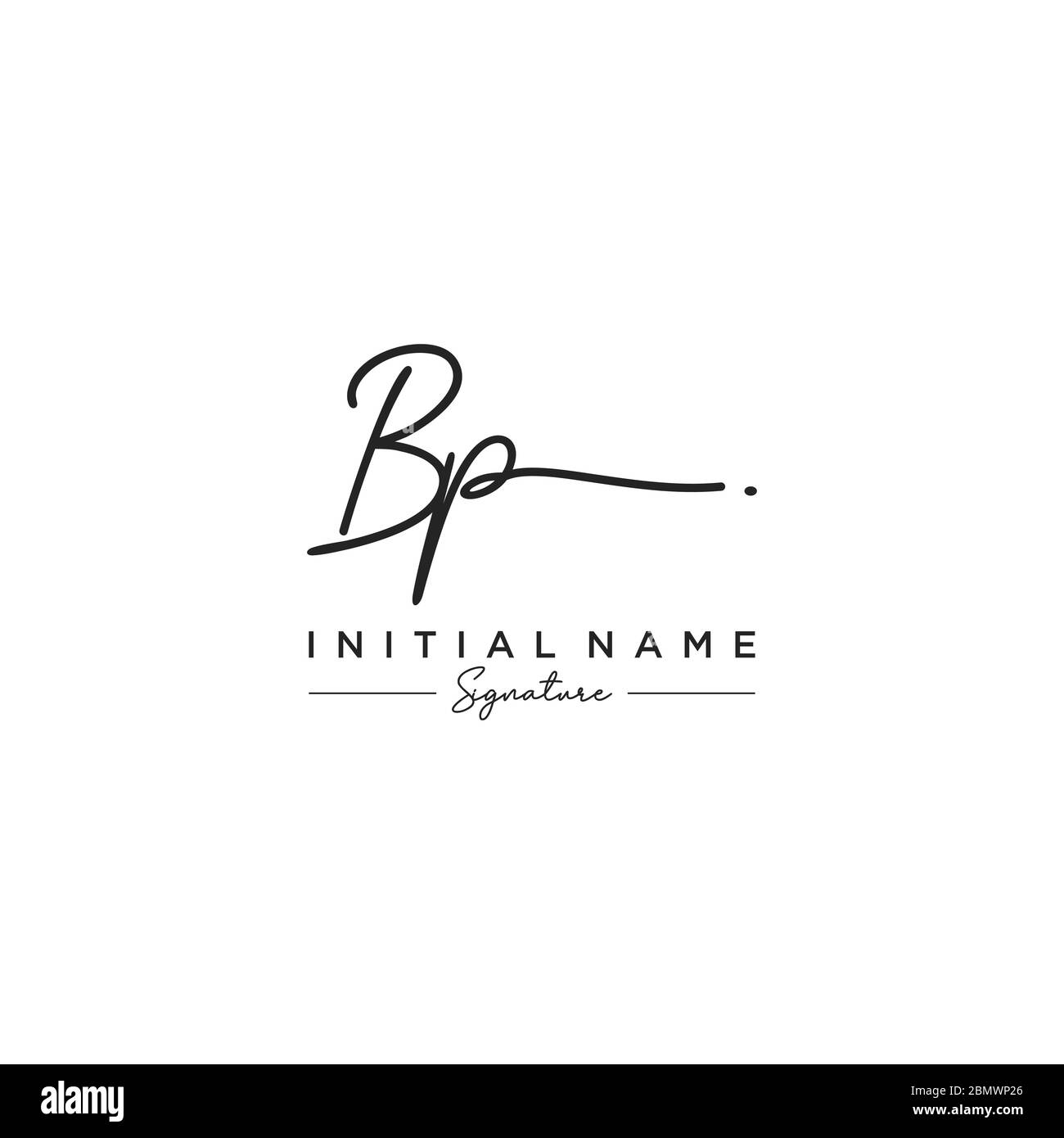 Bp letter logo hi-res stock photography and images - Alamy