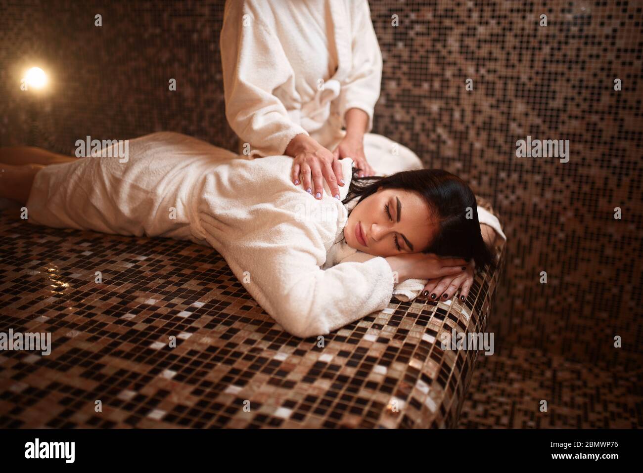 Female masseuse hi-res stock photography and images - Alamy
