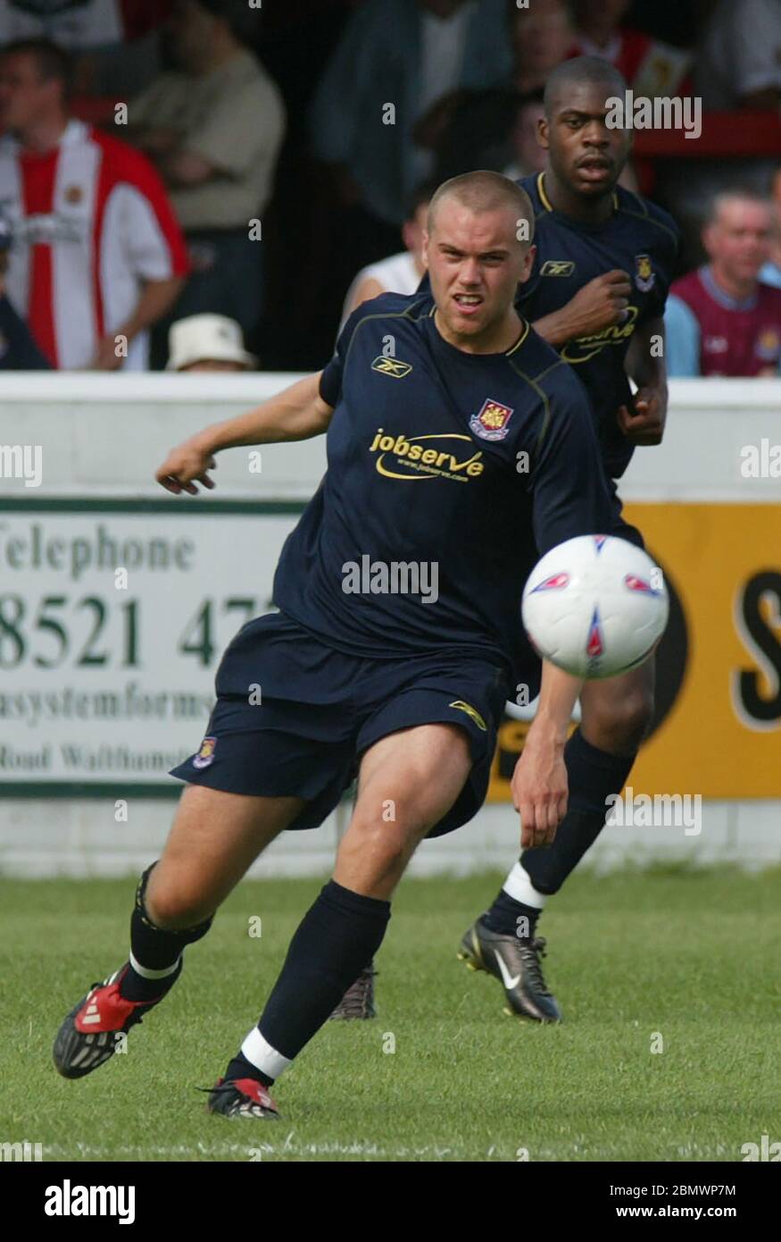 Victoria road stadium west ham hi-res stock photography and images - Alamy