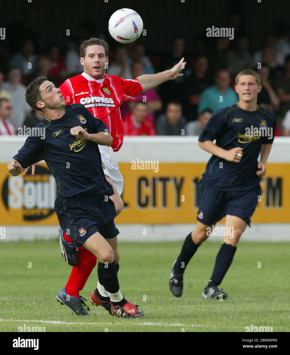Victoria road stadium west ham hi-res stock photography and images - Alamy