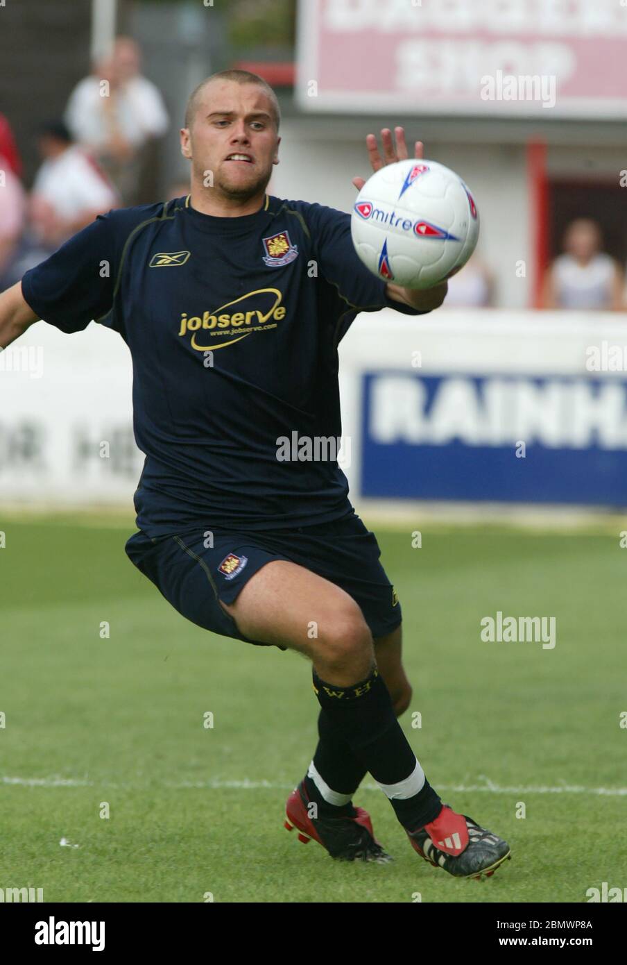 Victoria road stadium west ham hi-res stock photography and images - Alamy