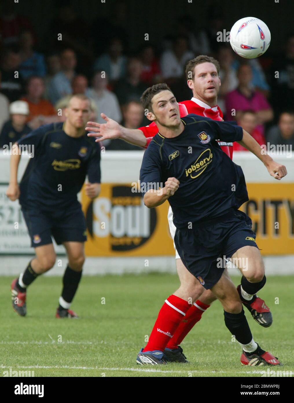 Victoria road stadium west ham hi-res stock photography and images - Alamy
