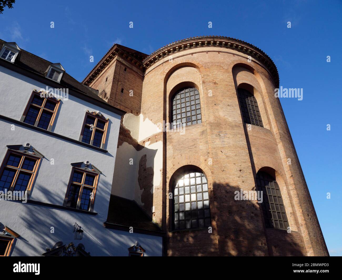 Konstantin-Basilika, Trier, UNESCO Welterbe, Rheinland-Pfalz ...