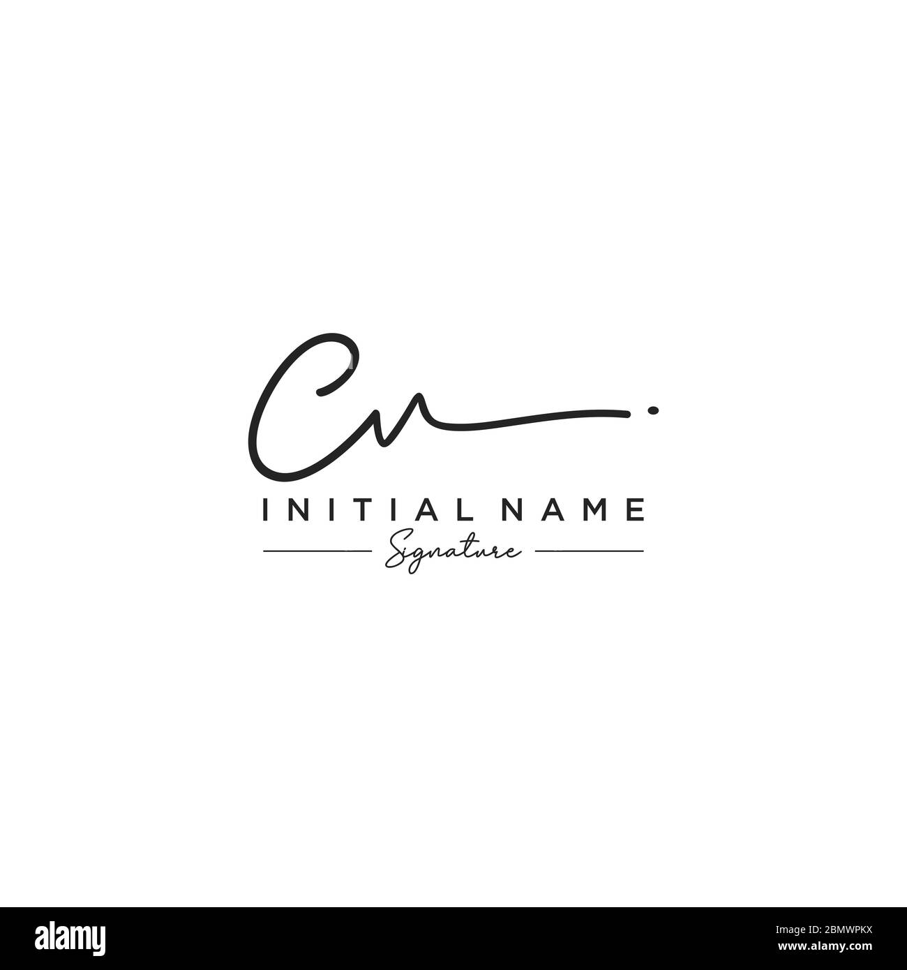 Cv logo vector vectors hi-res stock photography and images - Alamy