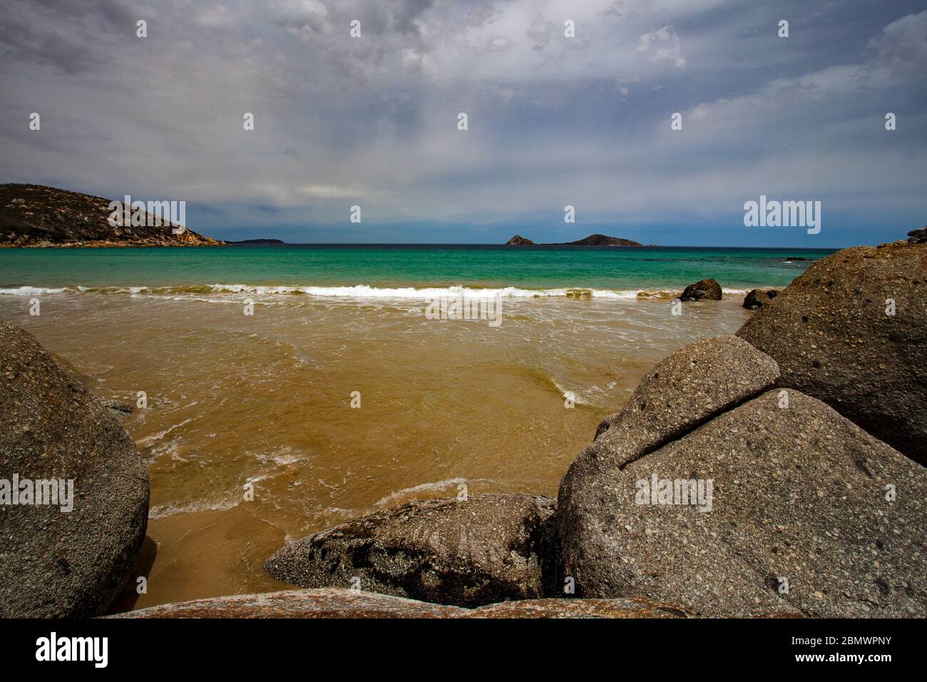 Picnic Bay Beach at Wilsons Prom - Wilsons Promontory Marine Park ...
