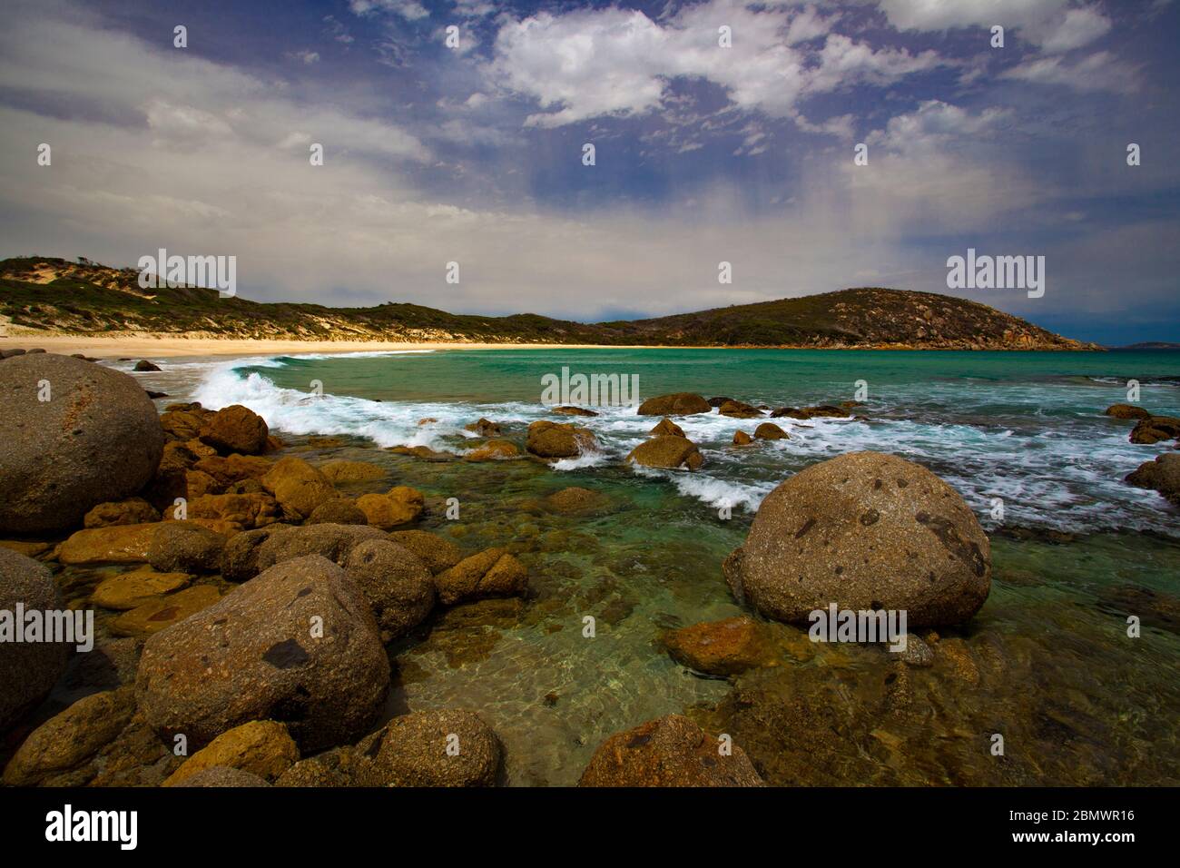 Picnic Bay Beach at Wilsons Prom - Wilsons Promontory Marine Park ...