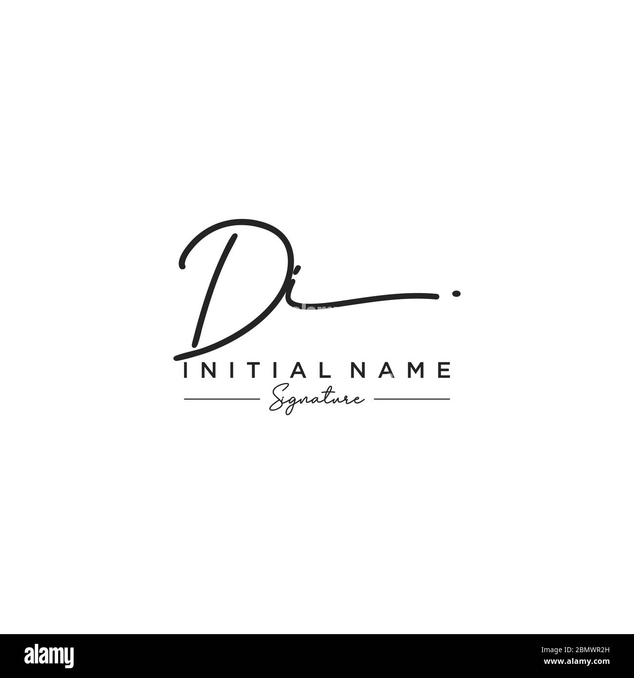 Letter di Stock Vector Images - Alamy