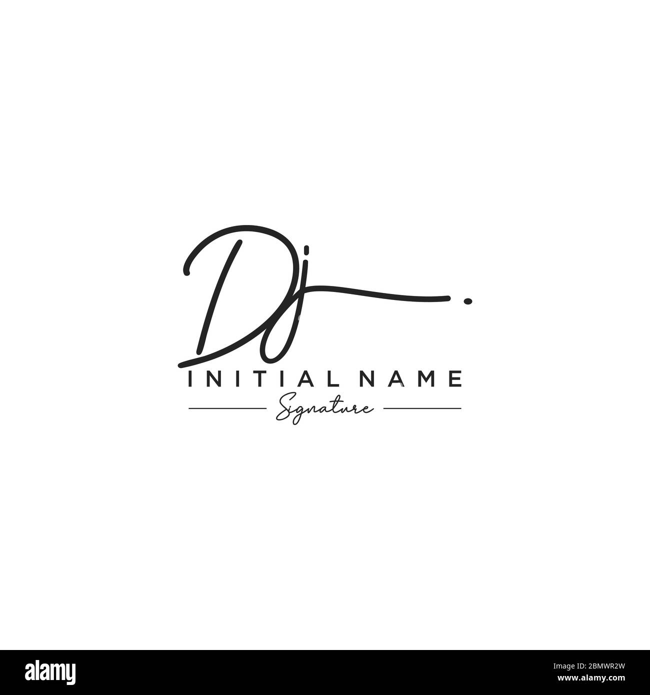 Dj signature hi-res stock photography and images - Alamy