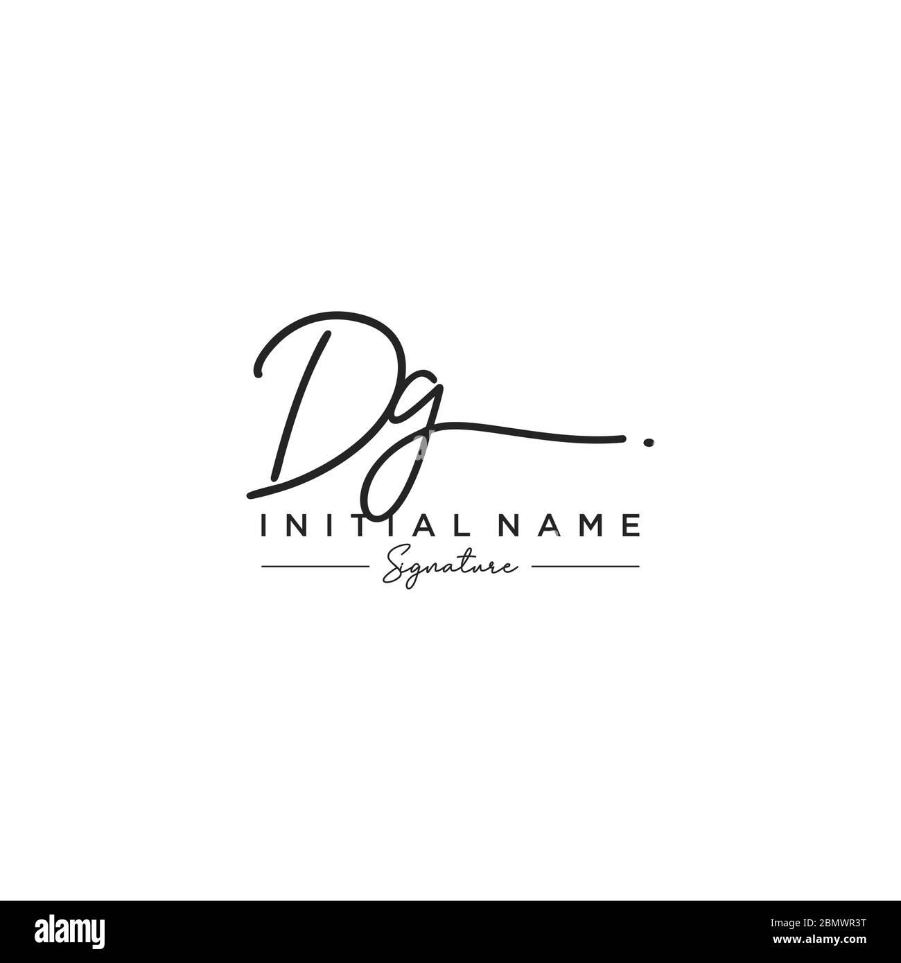 Dg symbol Stock Vector Images - Alamy