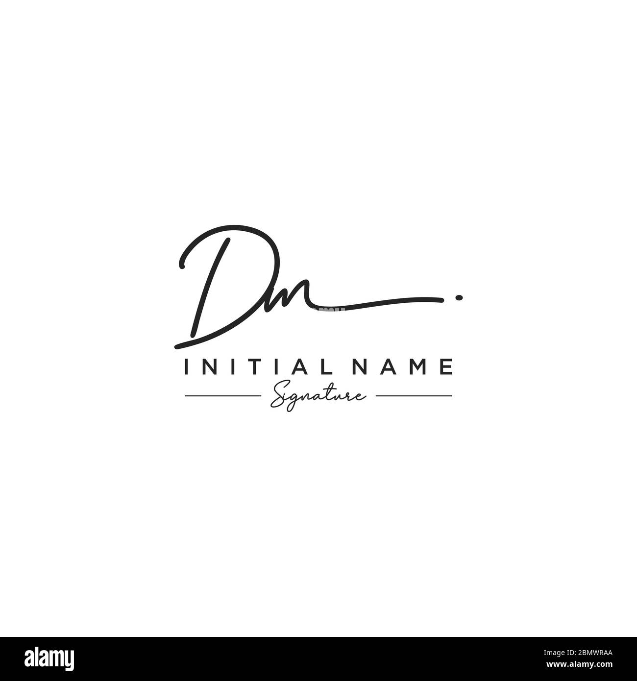 Dm logo hi-res stock photography and images - Alamy