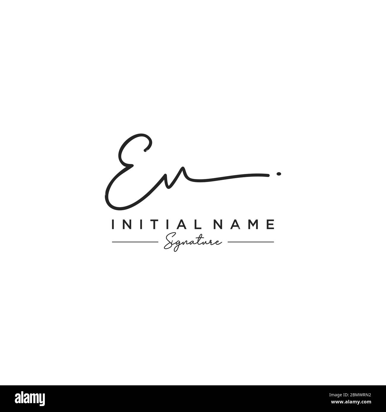 Letter ev logo hi-res stock photography and images - Alamy