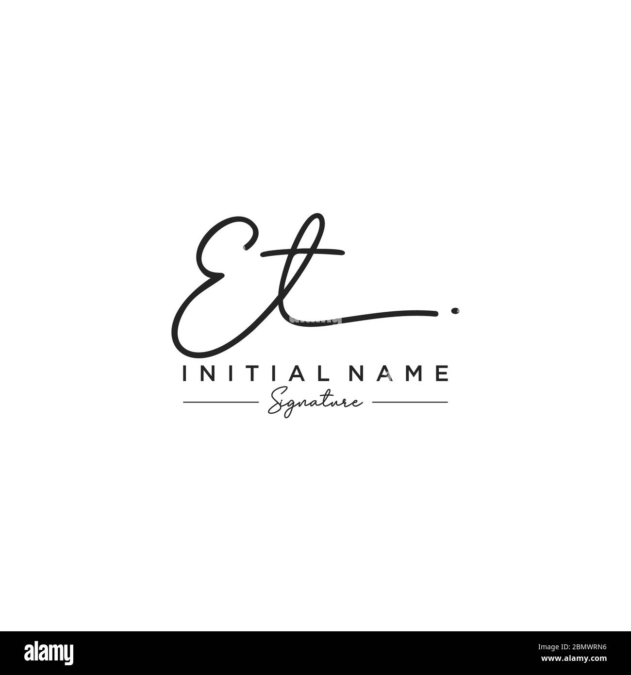 Et poster Stock Vector Images - Alamy