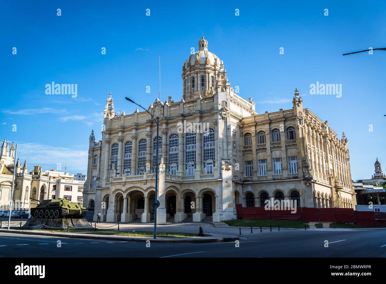 Museum of the Revolution, former Presidential Palace of all Cuban ...