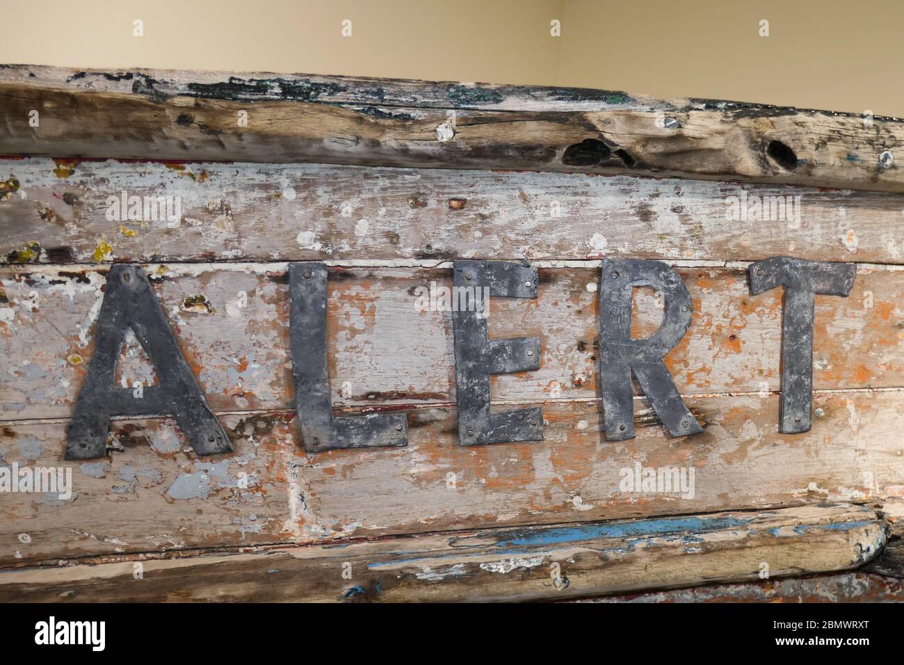 Stay alert sign hi-res stock photography and images - Alamy