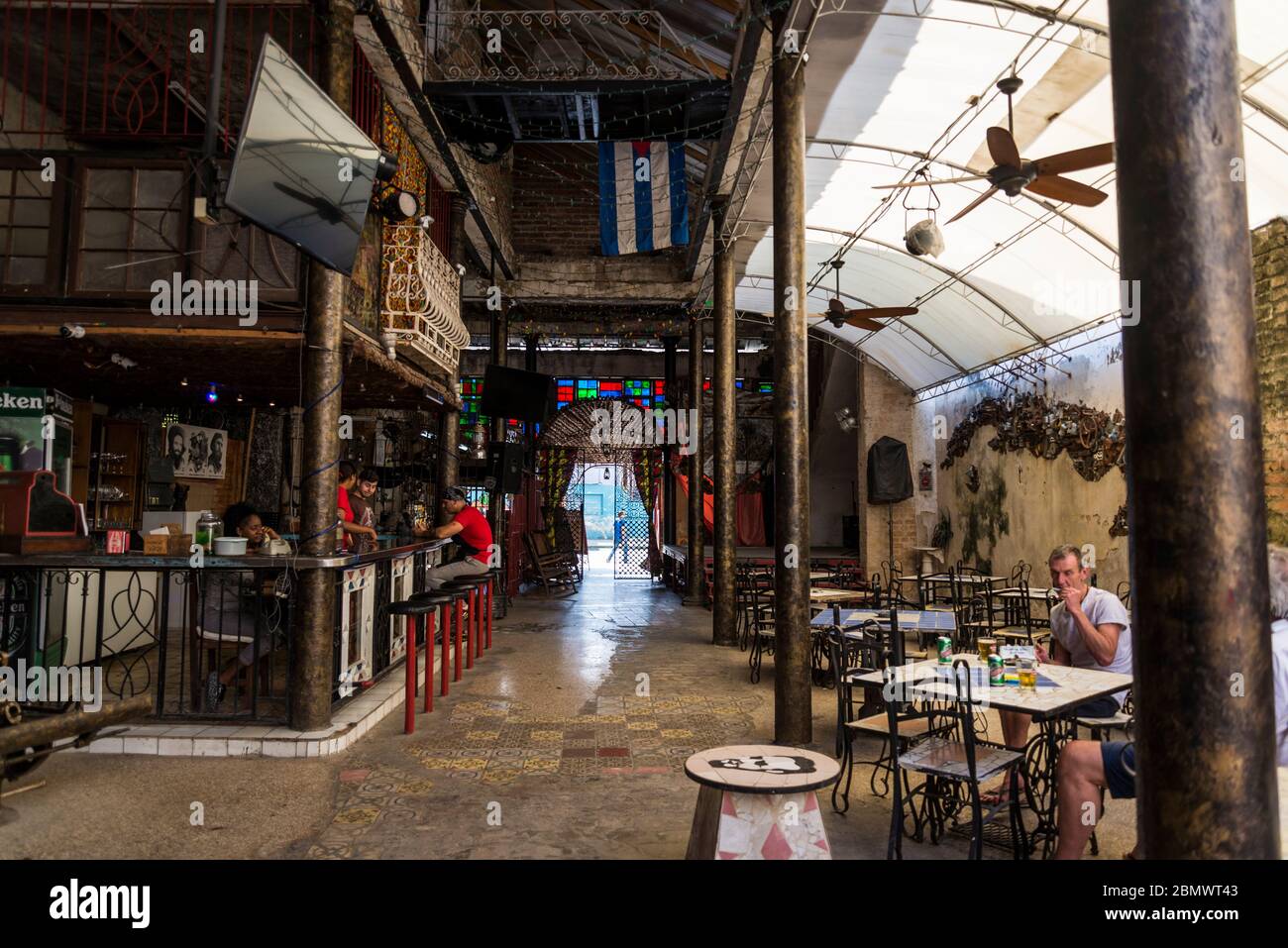 El Balazo, an alternative music venue with restaurant, bar and shop ...