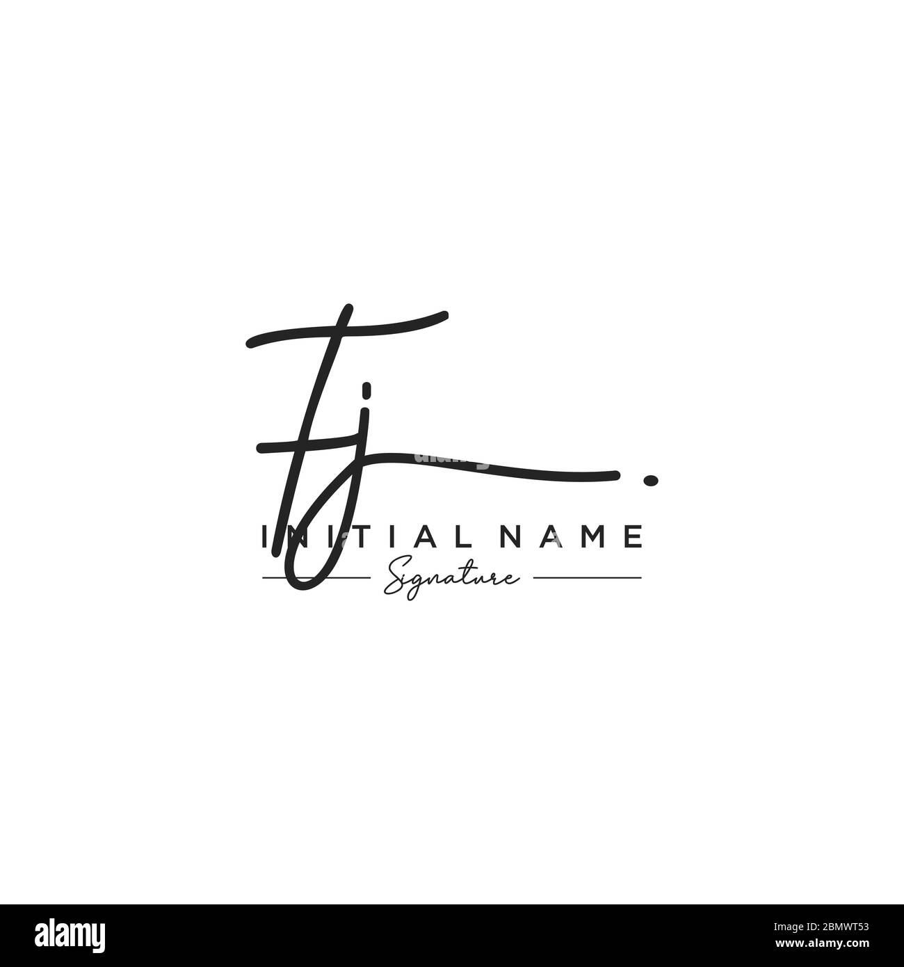 Fj logo vector vectors hi-res stock photography and images - Alamy