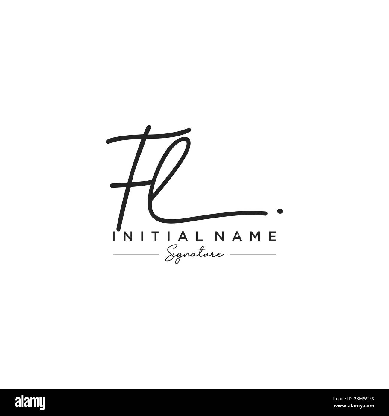 Fl logo vector vectors hi-res stock photography and images - Alamy