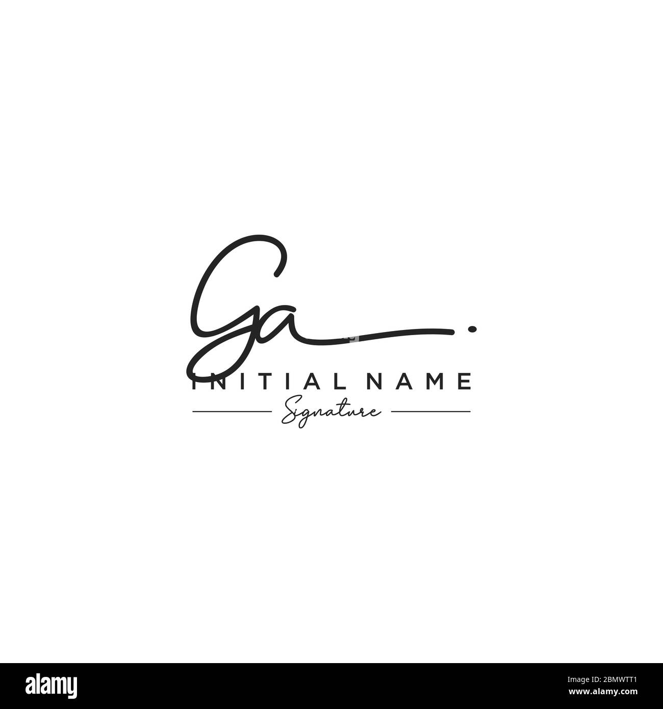 Ga symbol hi-res stock photography and images - Alamy