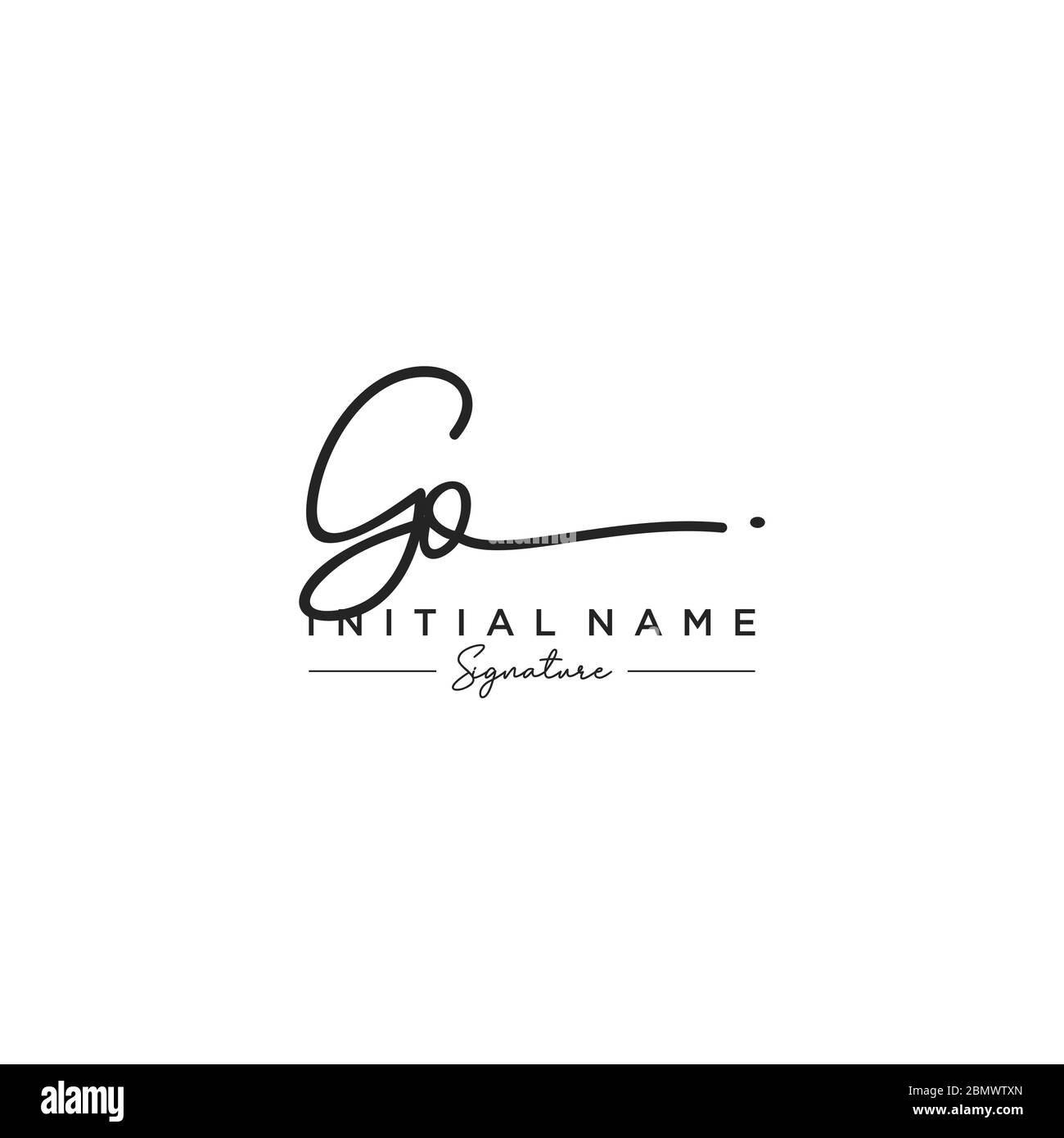 Go letter Cut Out Stock Images & Pictures - Alamy