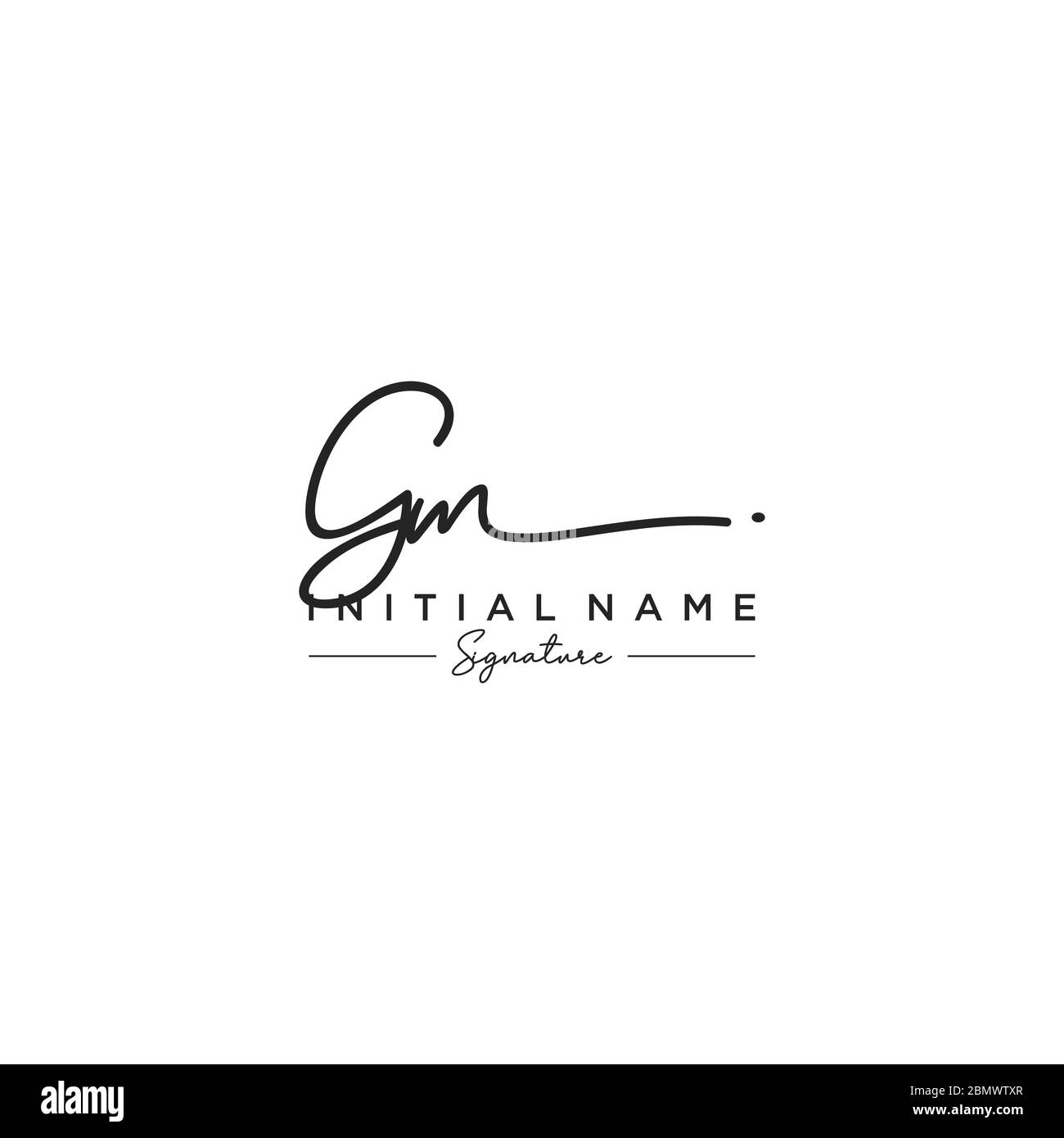 Gm signature High Resolution Stock Photography and Images - Alamy