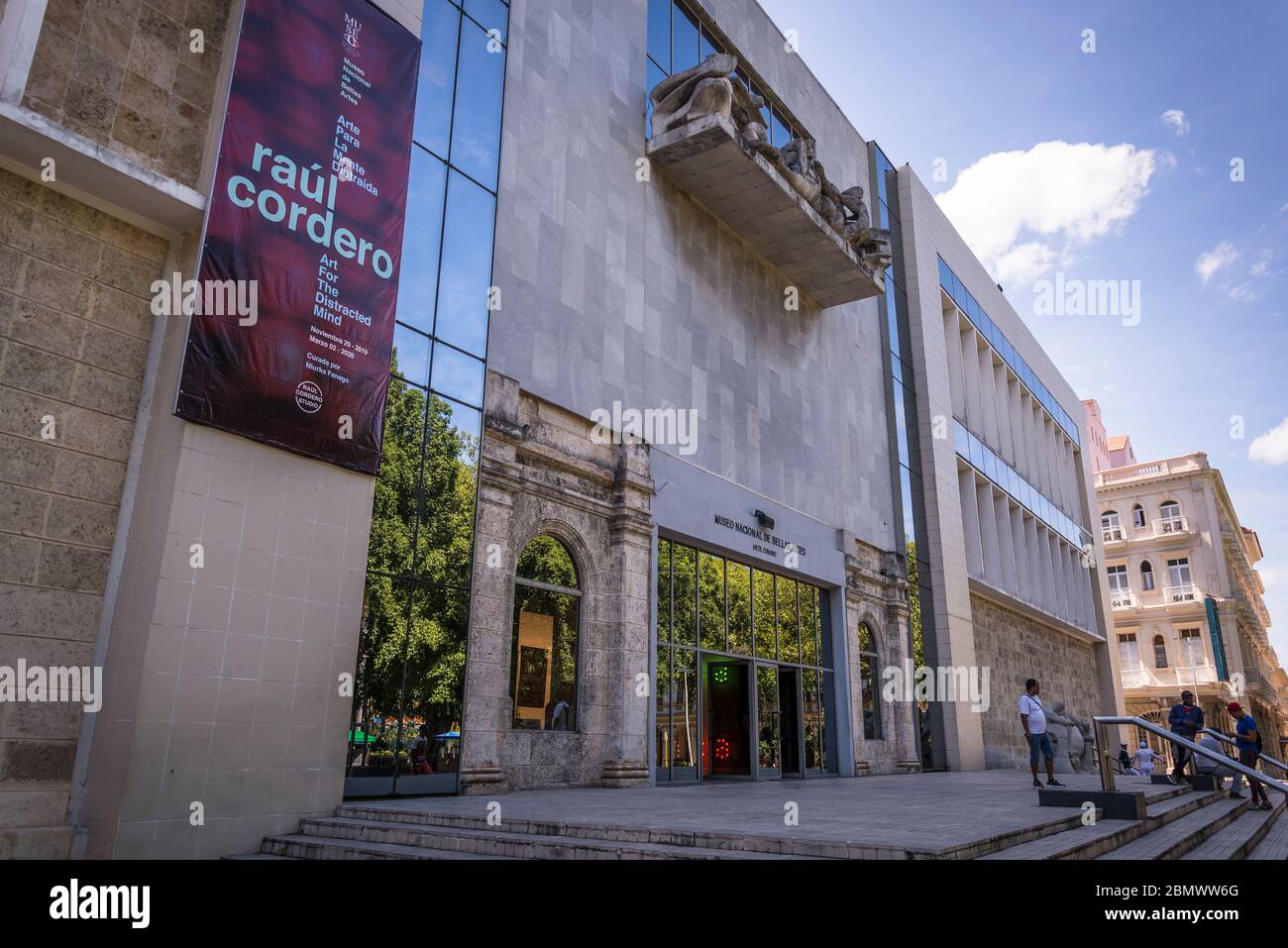 National Museum of Fine Arts of Havana, Havana, Cuba Stock Photo - Alamy