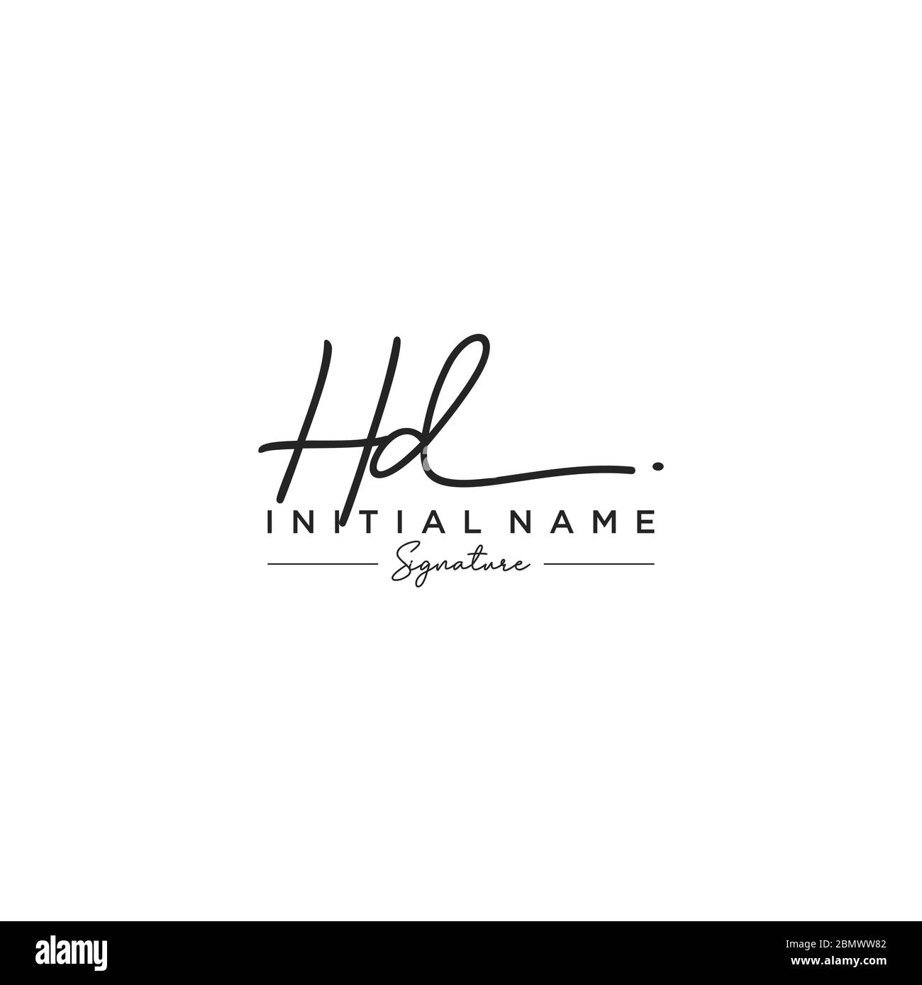 Letter hd logo Cut Out Stock Images & Pictures - Alamy