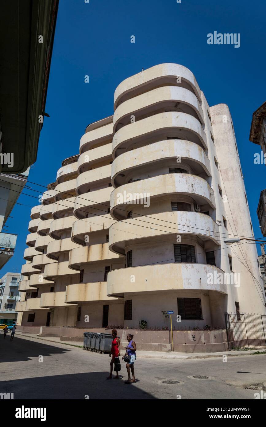 Edificio Solimar, Art Deco building Completed in 1944 and designed by ...