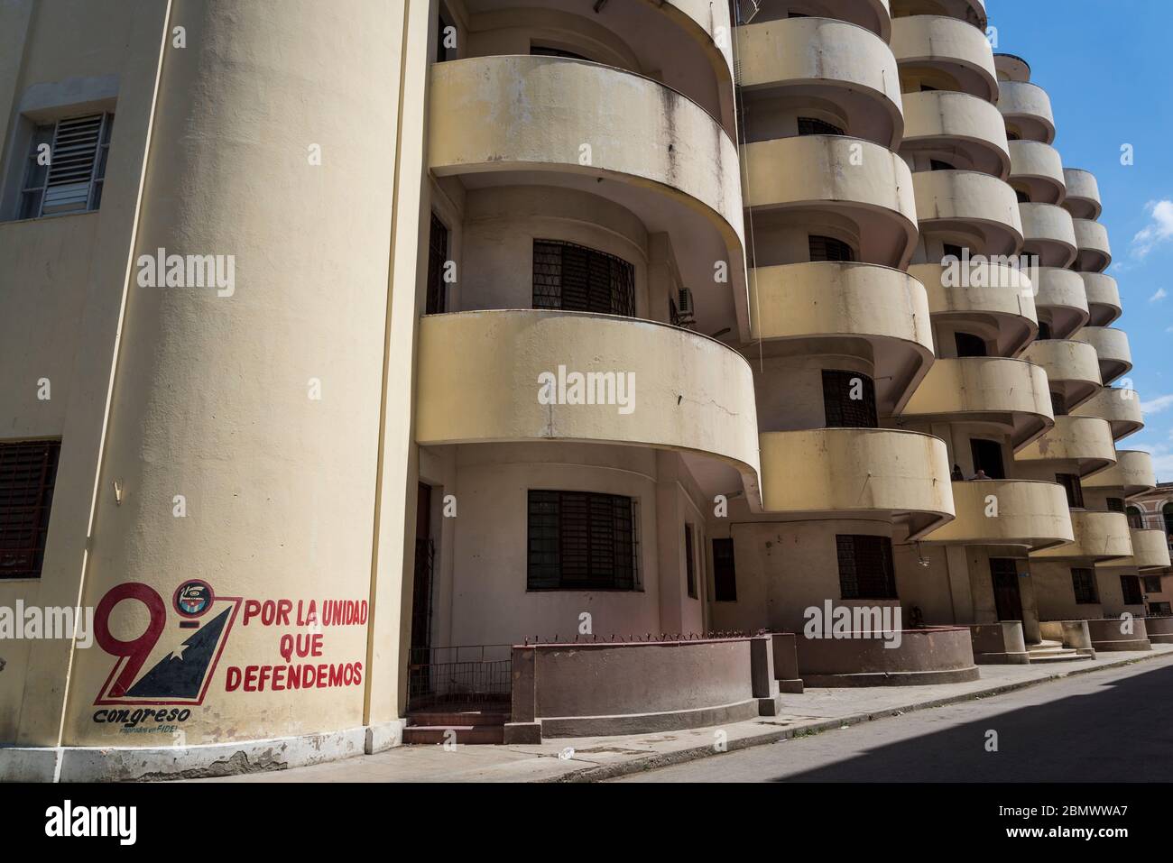 Edificio Solimar, Art Deco building Completed in 1944 and designed by ...