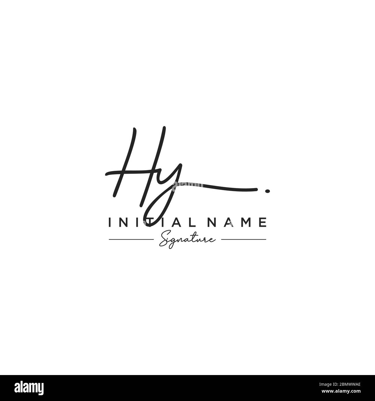 Letter hy Stock Vector Images - Alamy