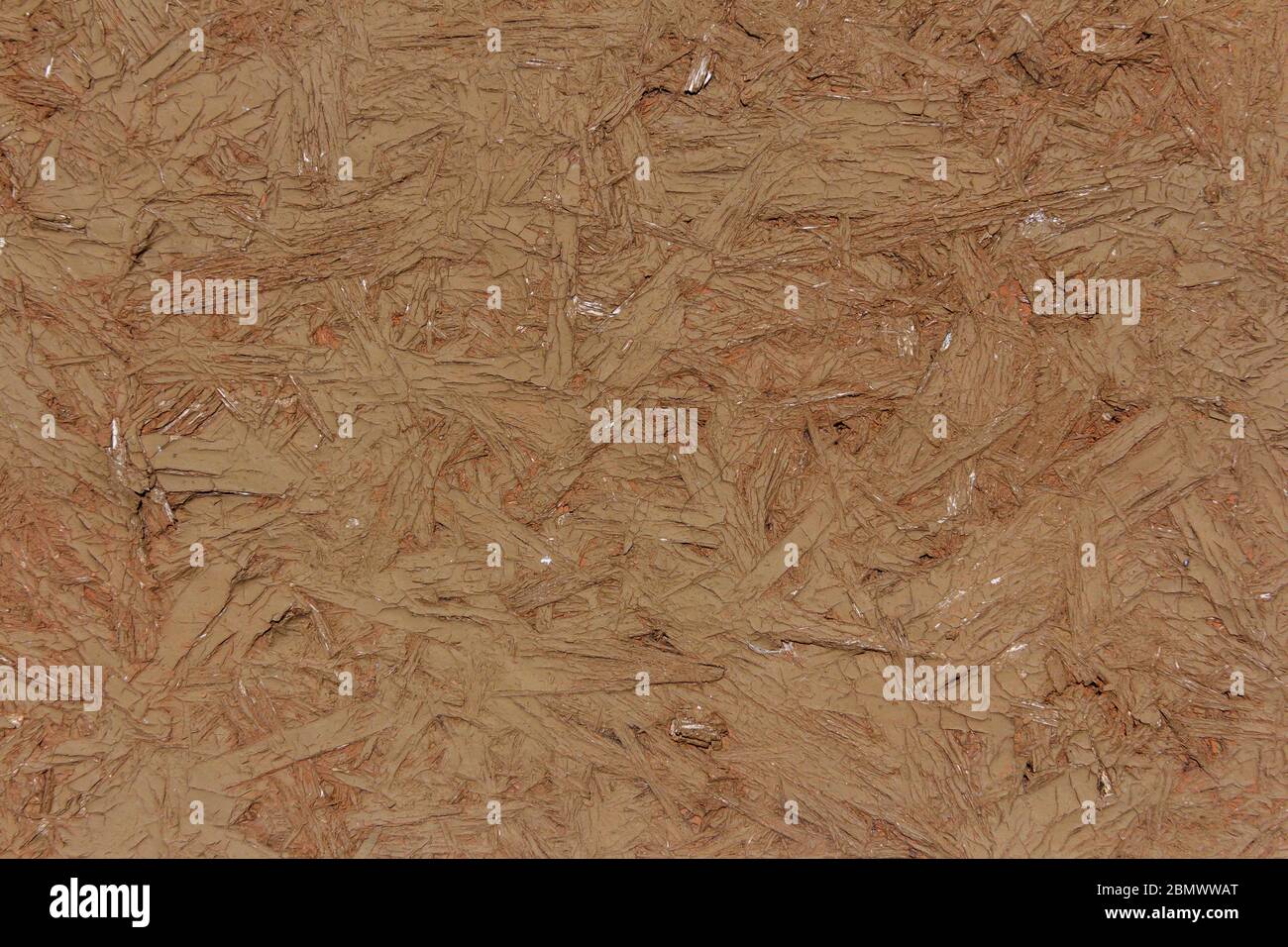 The structure of a wooden plate made of pressed woodworking waste Stock ...
