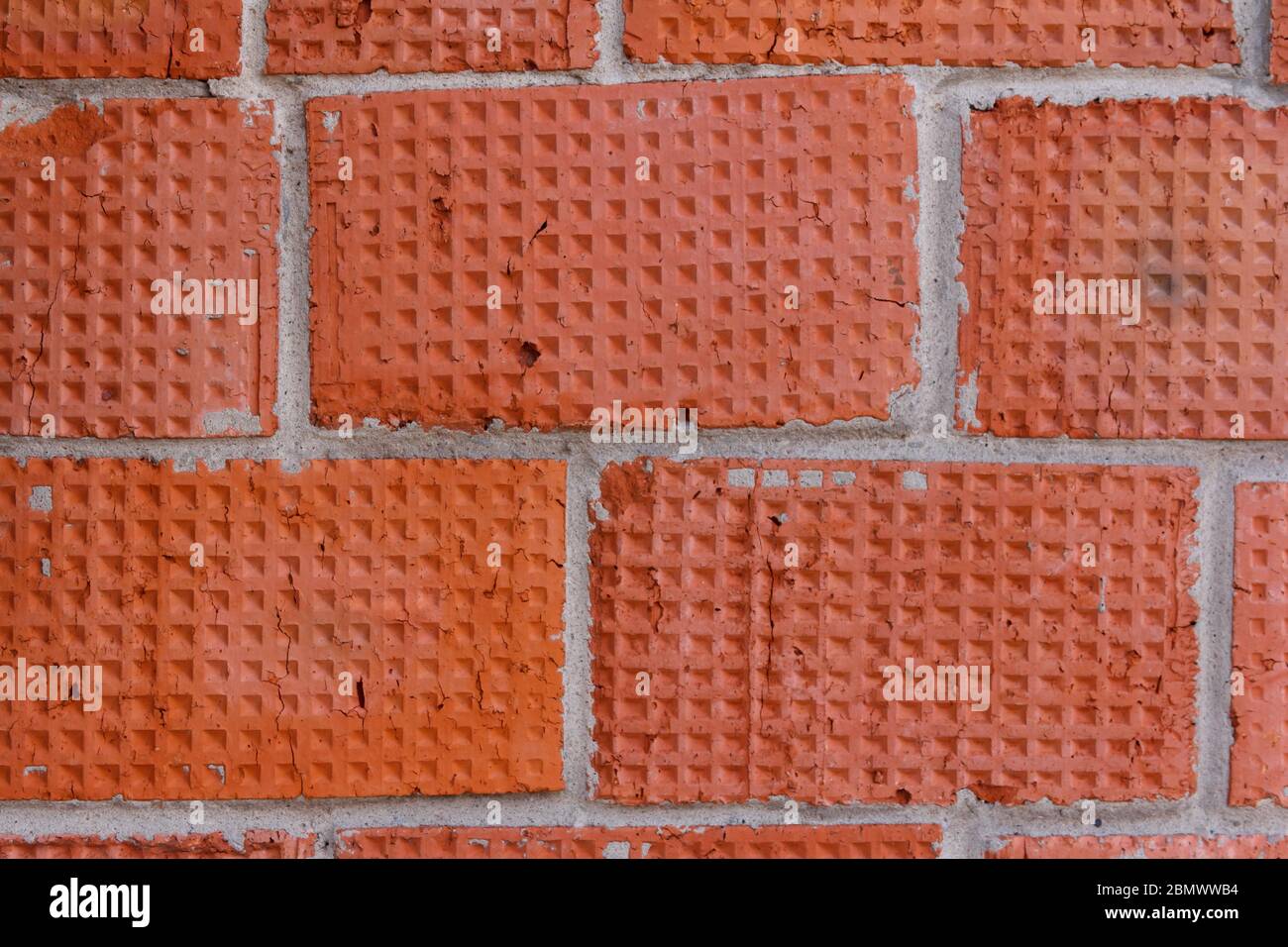The structure of the brick wall. Brickwork close-up. Mason work Stock ...