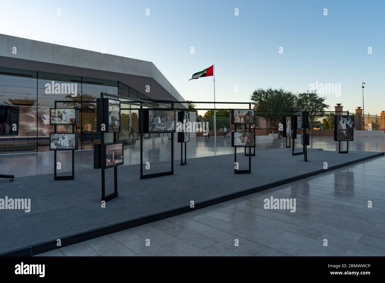 The Founder's Memorial - Picture of Sheikh Zayed bin Sultan Al Nahyan ...