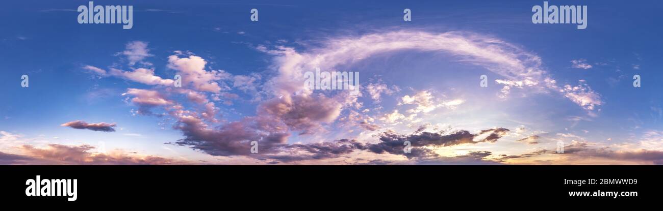 Sunset Sky Texture 360