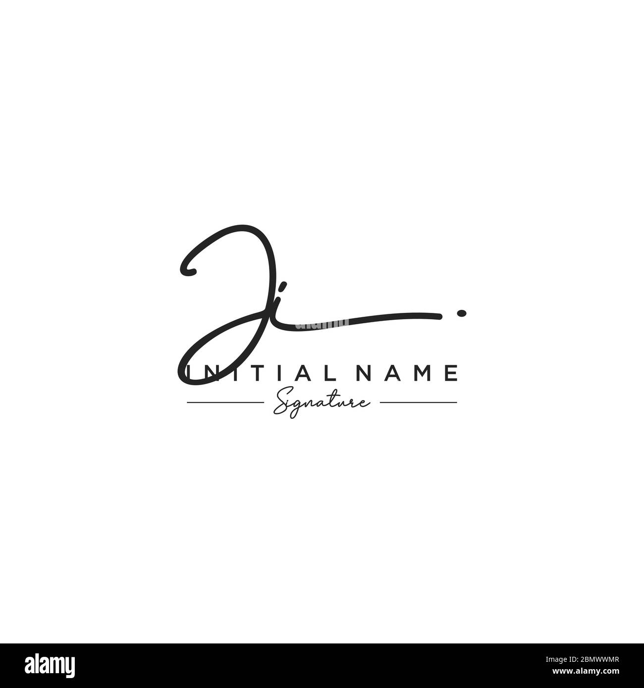 Ji logo vector vectors hi-res stock photography and images - Alamy