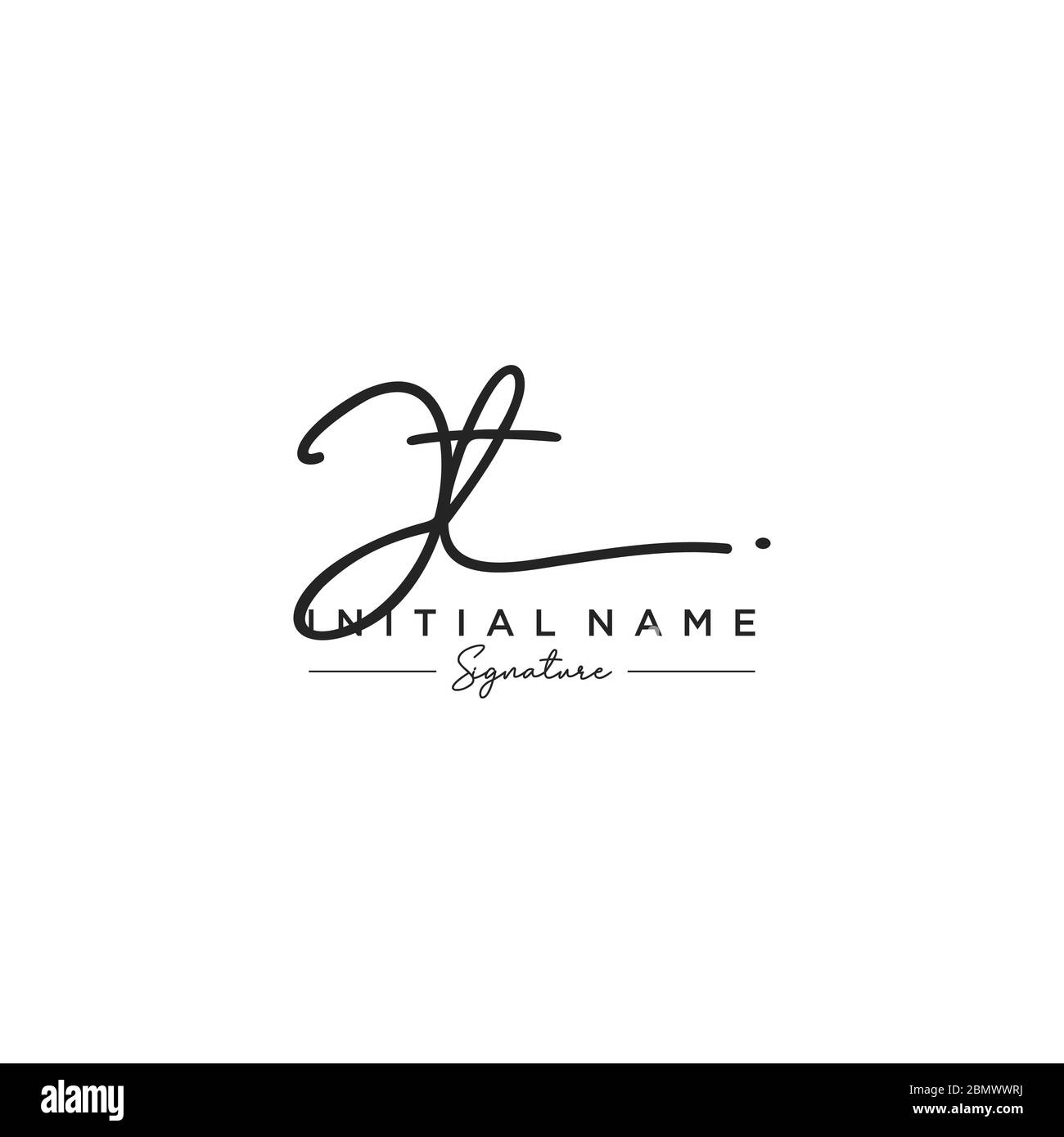 Jt signature hi-res stock photography and images - Alamy