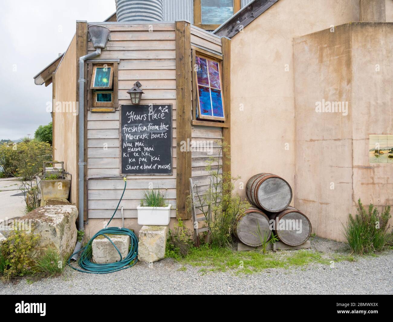 Fleur's place new zealand hi-res stock photography and images - Alamy