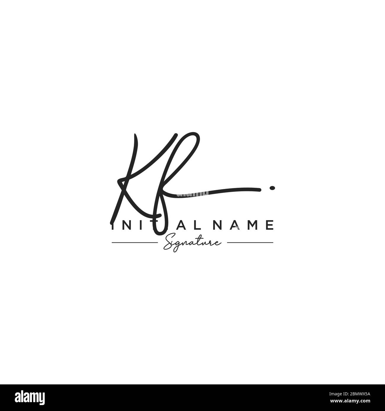 Kf Letter High Resolution Stock Photography and Images - Alamy