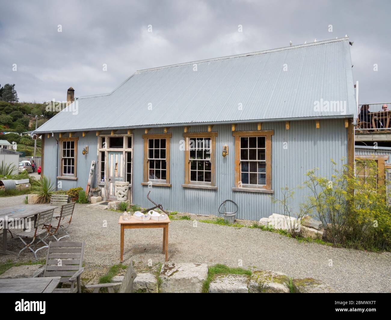 Seafood moeraki south island hi-res stock photography and images - Alamy