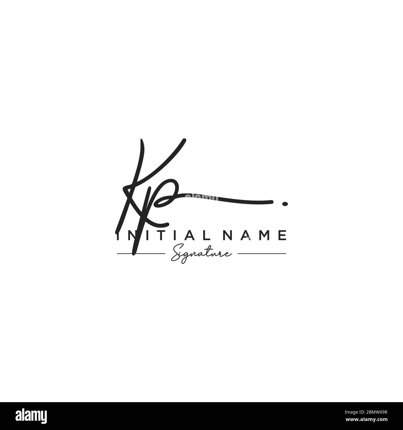 Logo kp Stock Vector Images - Alamy