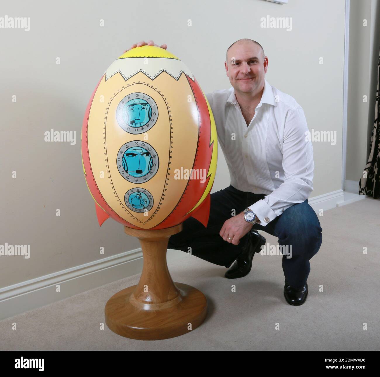 Jeff Dodds Virgin Media UK Chief Operating Officer (COO) at his Surrey ...