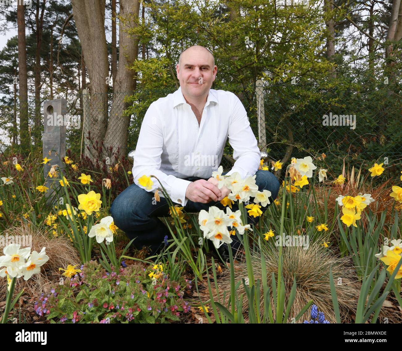 Jeff Dodds Virgin Media UK Chief Operating Officer (COO) at his Surrey ...