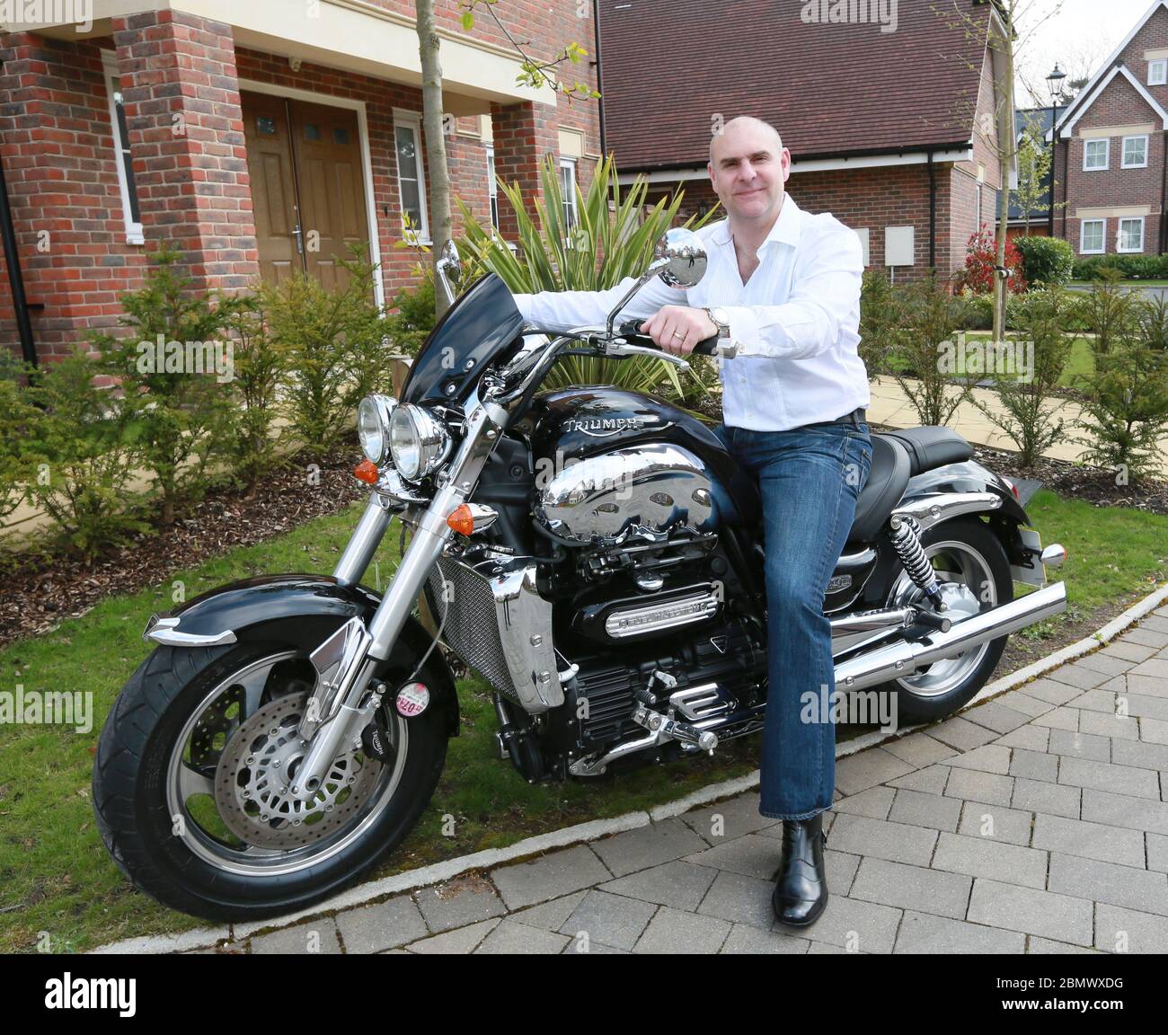 Jeff Dodds Virgin Media UK Chief Operating Officer (COO) at his Surrey ...