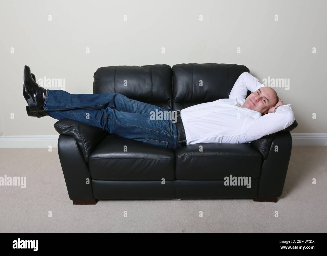 Jeff Dodds Virgin Media UK Chief Operating Officer (COO) at his Surrey ...